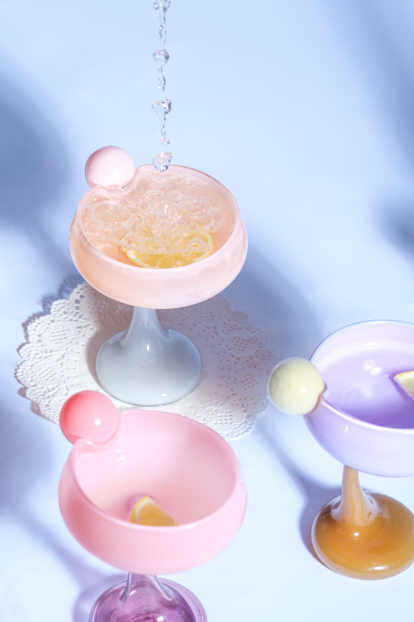 Limited Edition Signature Glass with a twist